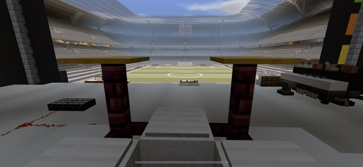 Queen - Live Aid Concert Minecraft Map