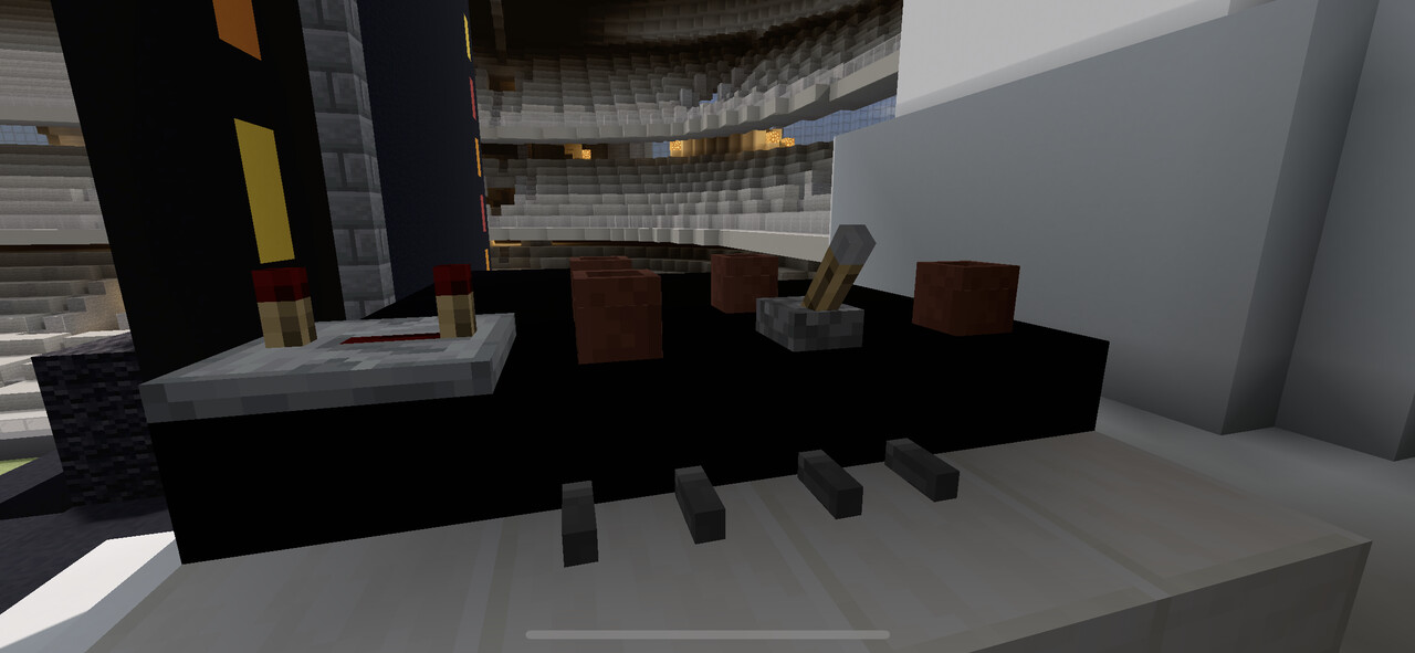 Queen - Live Aid Concert Minecraft Map