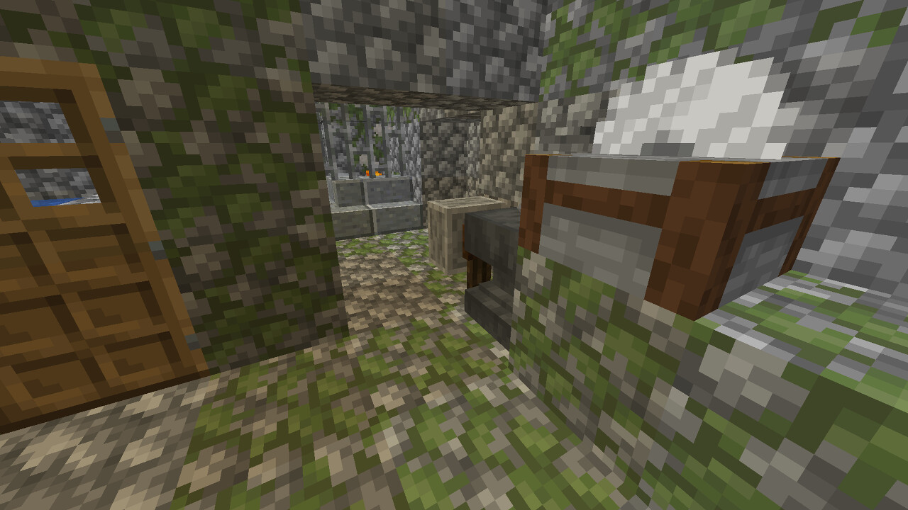 Upcycled Temple - Version 1.15 Minecraft Map