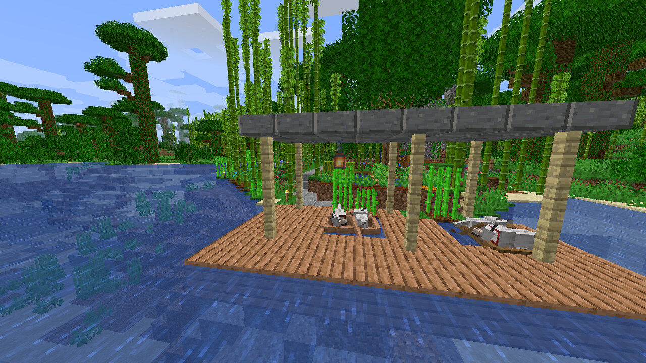 Upcycled Temple - Version 1.15 Minecraft Map