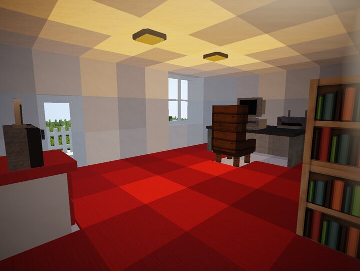 My Ideal House (furniture mod version) Minecraft Map