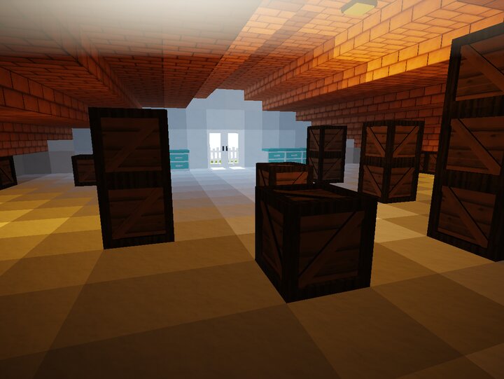 My Ideal House (furniture mod version) Minecraft Map