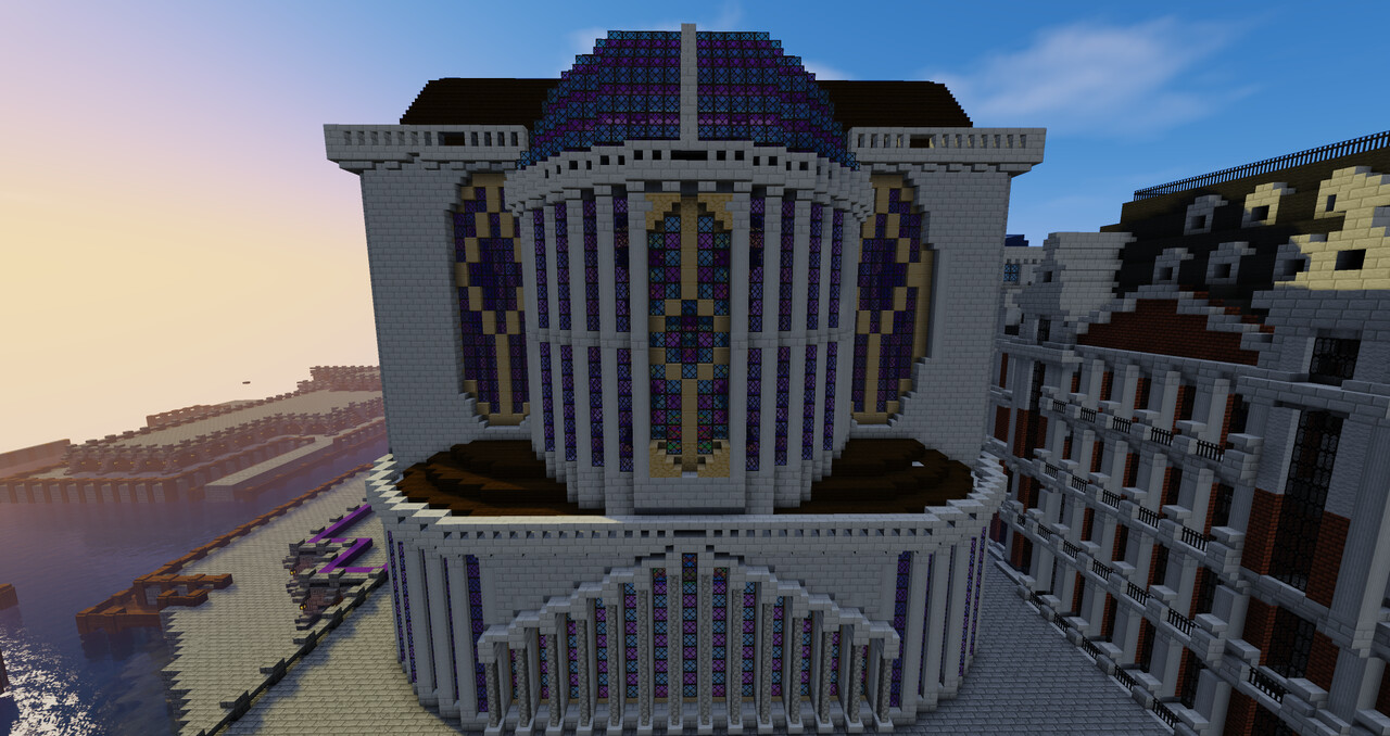 Cathedral Minecraft Map