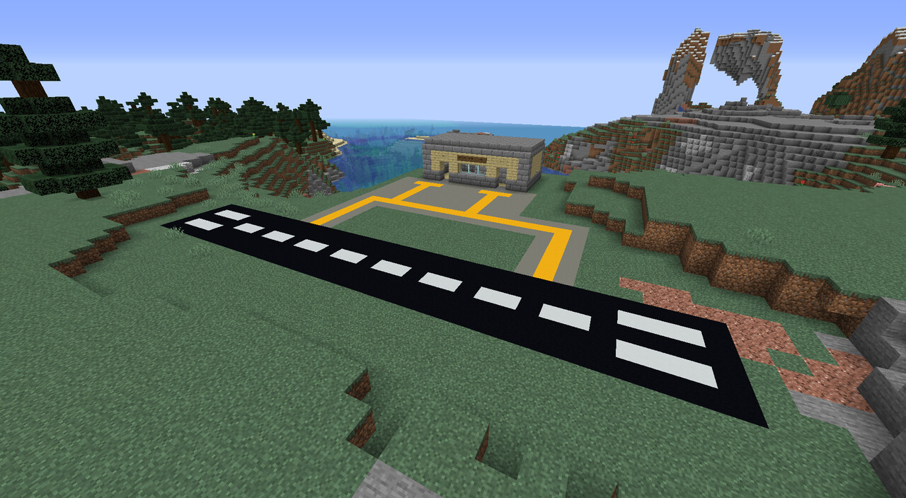 World of Airports (WIP for beta release) Minecraft Map
