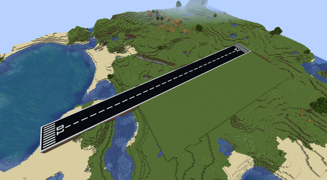 World of Airports (WIP for beta release) Minecraft Map