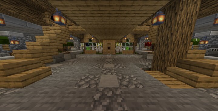 Warriors' House / Guild Minecraft Map