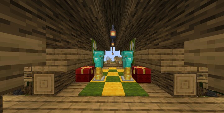 Warriors' House / Guild Minecraft Map