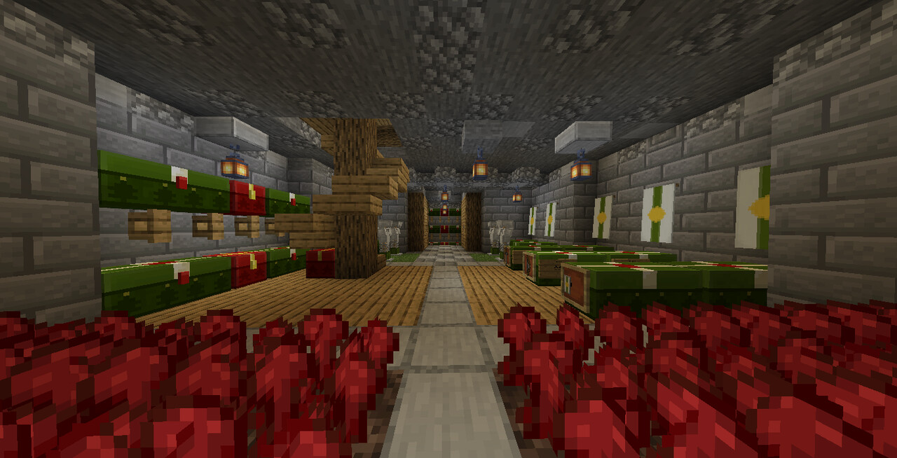 Warriors' House / Guild Minecraft Map