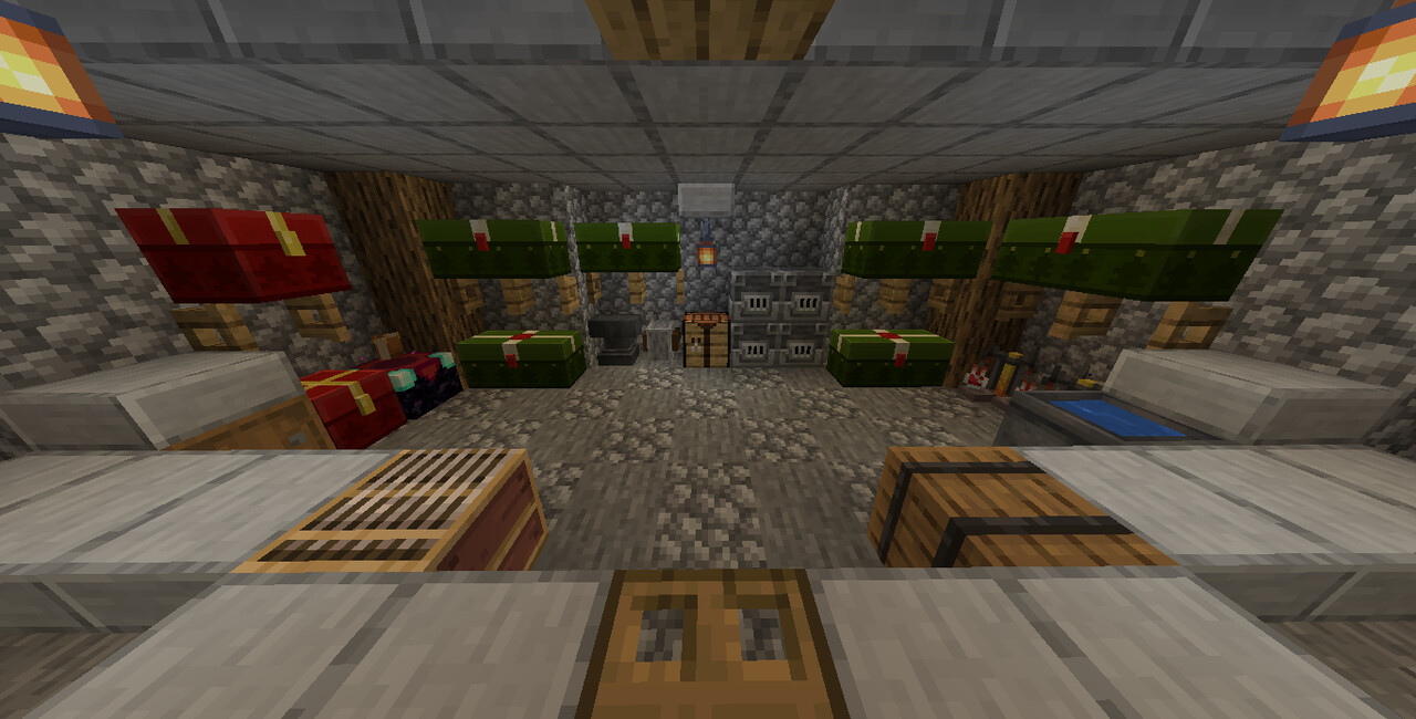 Warriors' House / Guild Minecraft Map