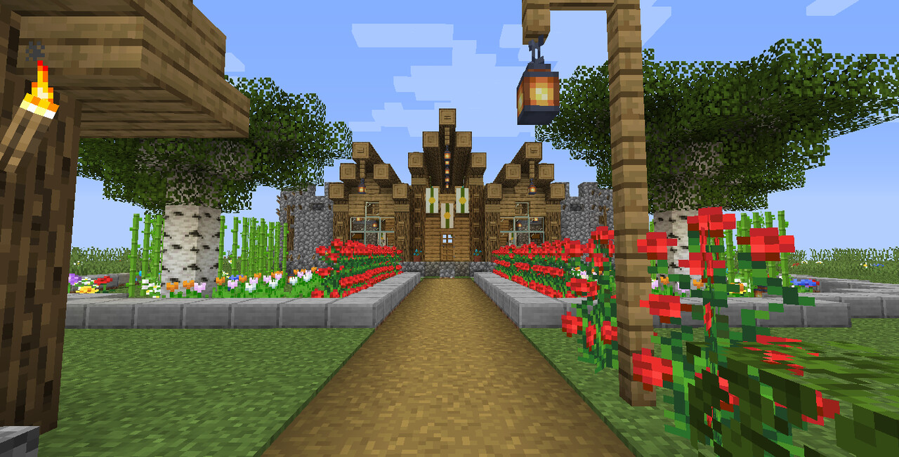 Warriors' House / Guild Minecraft Map
