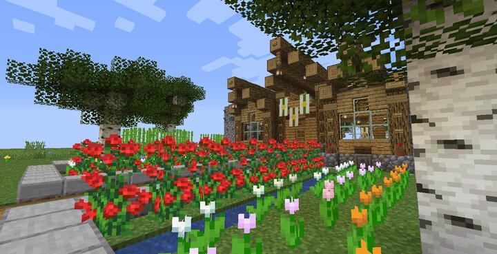 Warriors' House / Guild Minecraft Map