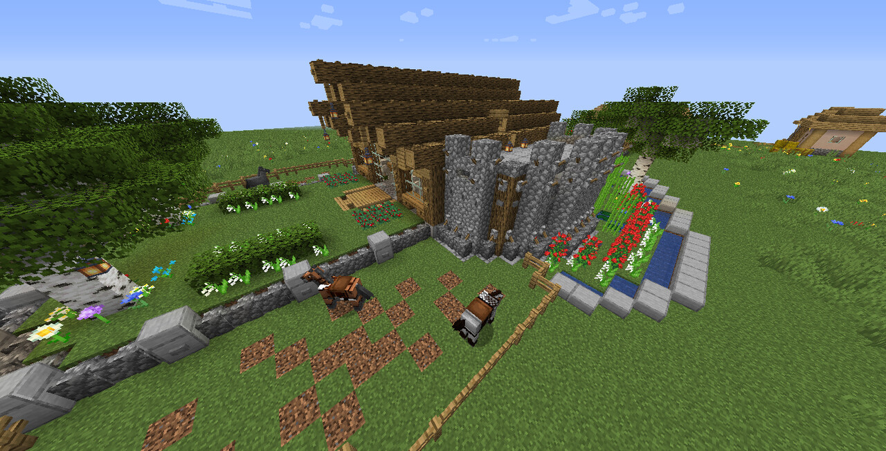 Warriors' House / Guild Minecraft Map