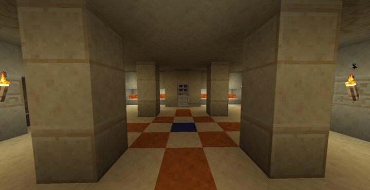 Improved Desert Temple Minecraft Map