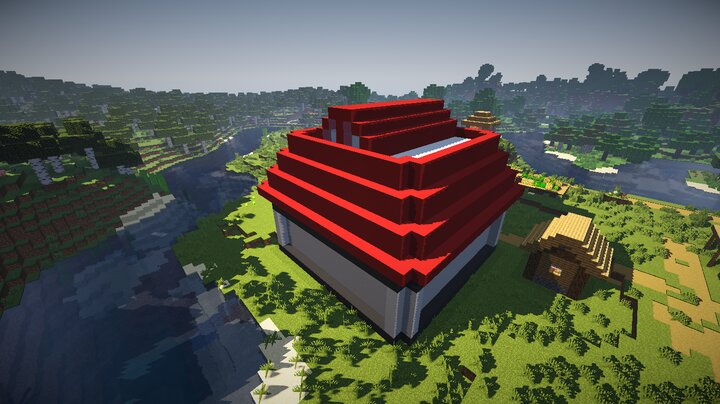 Pokémon Center (Omega Ruby / Alpha Saphire) Minecraft Map