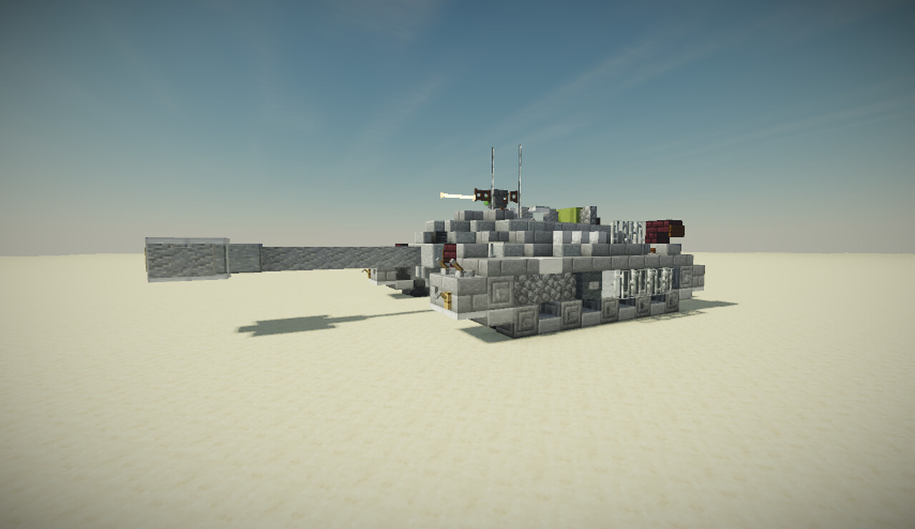 T28 Super Heavy Tank Minecraft Map