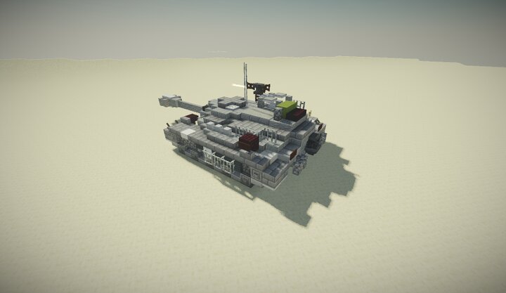 T28 Super Heavy Tank Minecraft Map