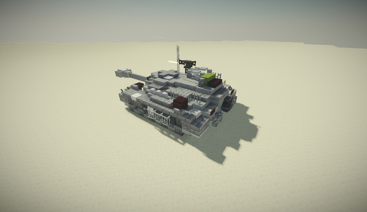 T28 Super Heavy Tank Minecraft Map
