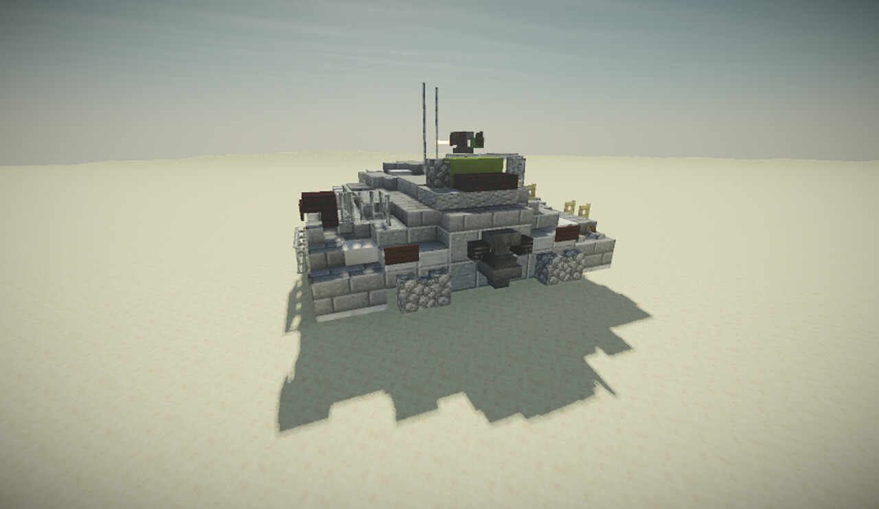 T28 Super Heavy Tank Minecraft Map