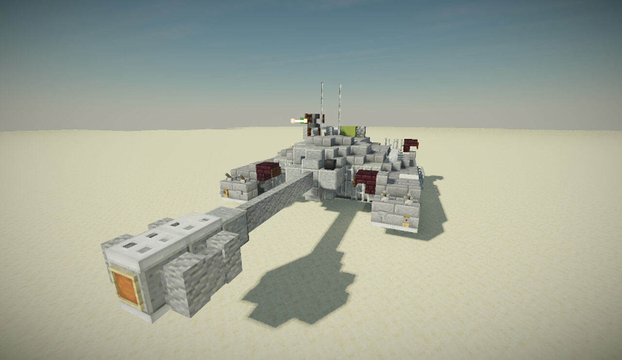 T28 Super Heavy Tank Minecraft Map