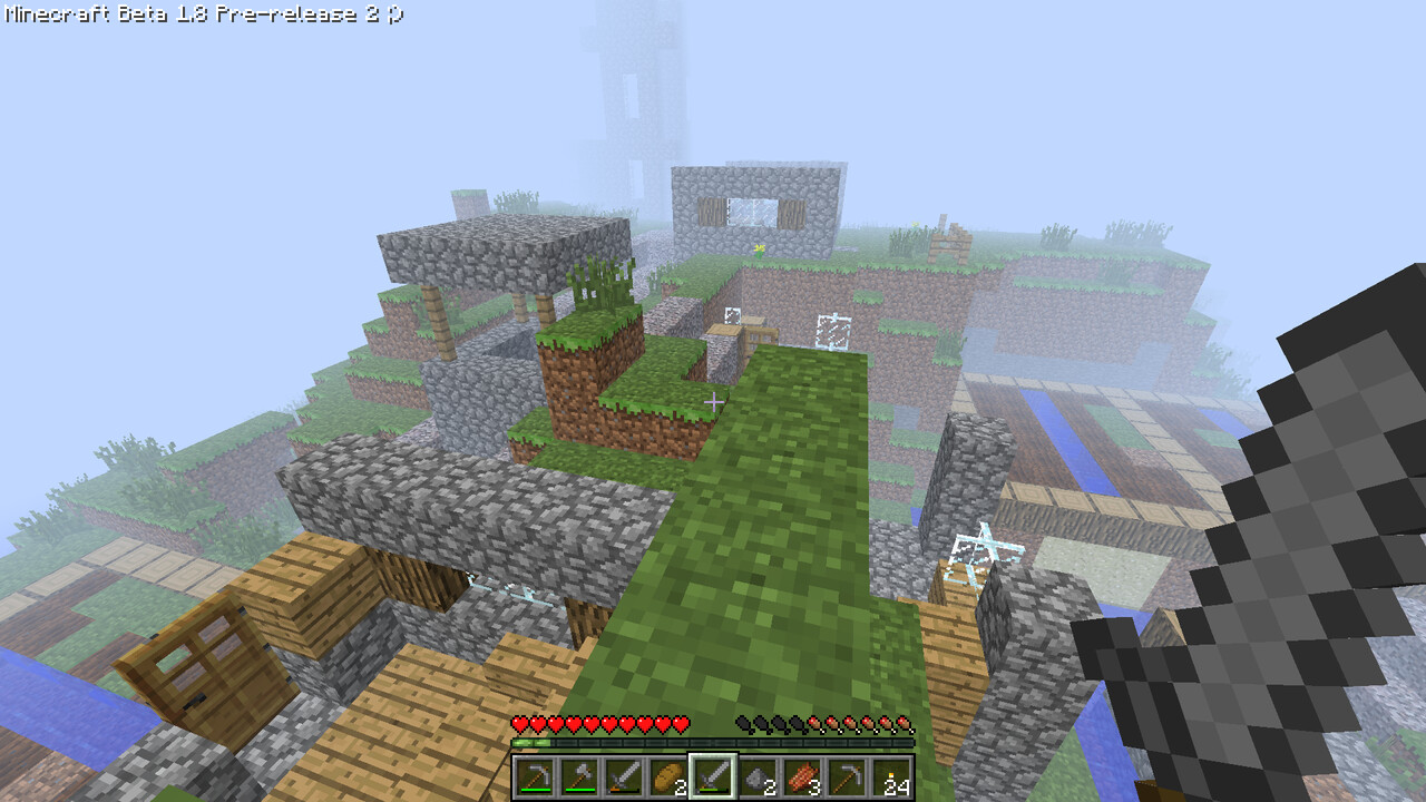 A Haunted World! Minecraft Map