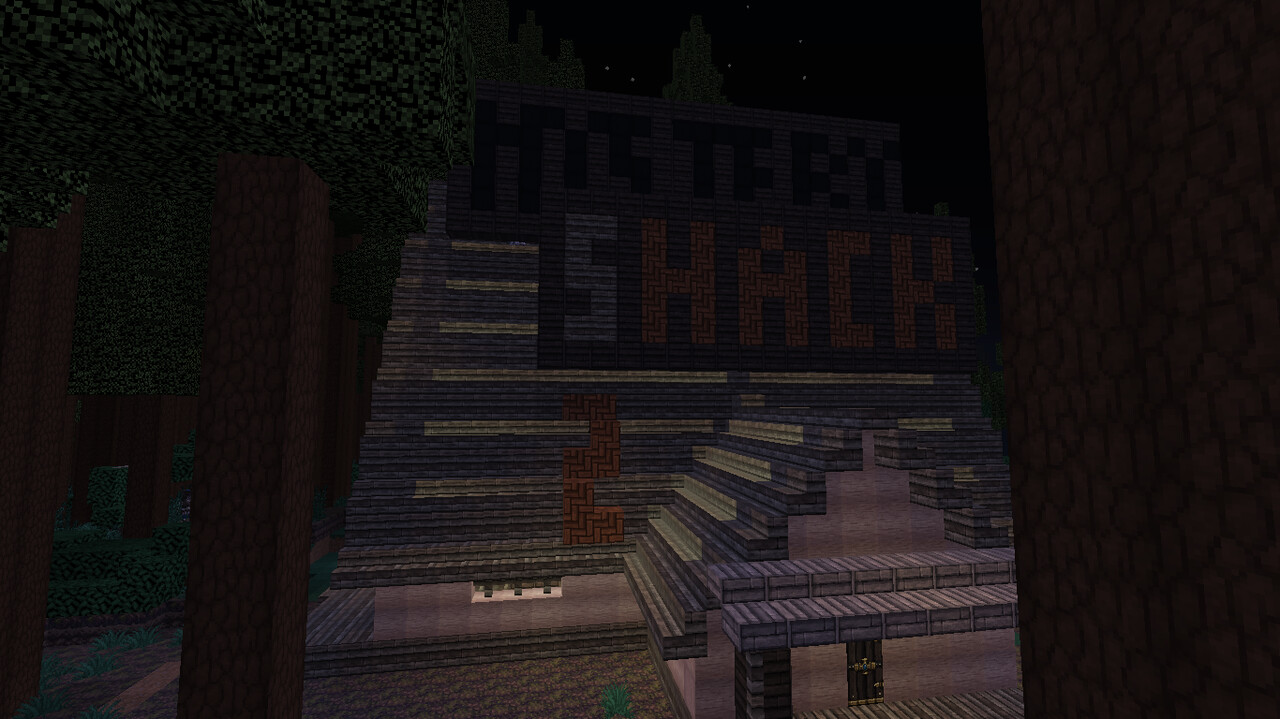 Mystery Shack from Gravity Falls built in survival mode Minecraft Map