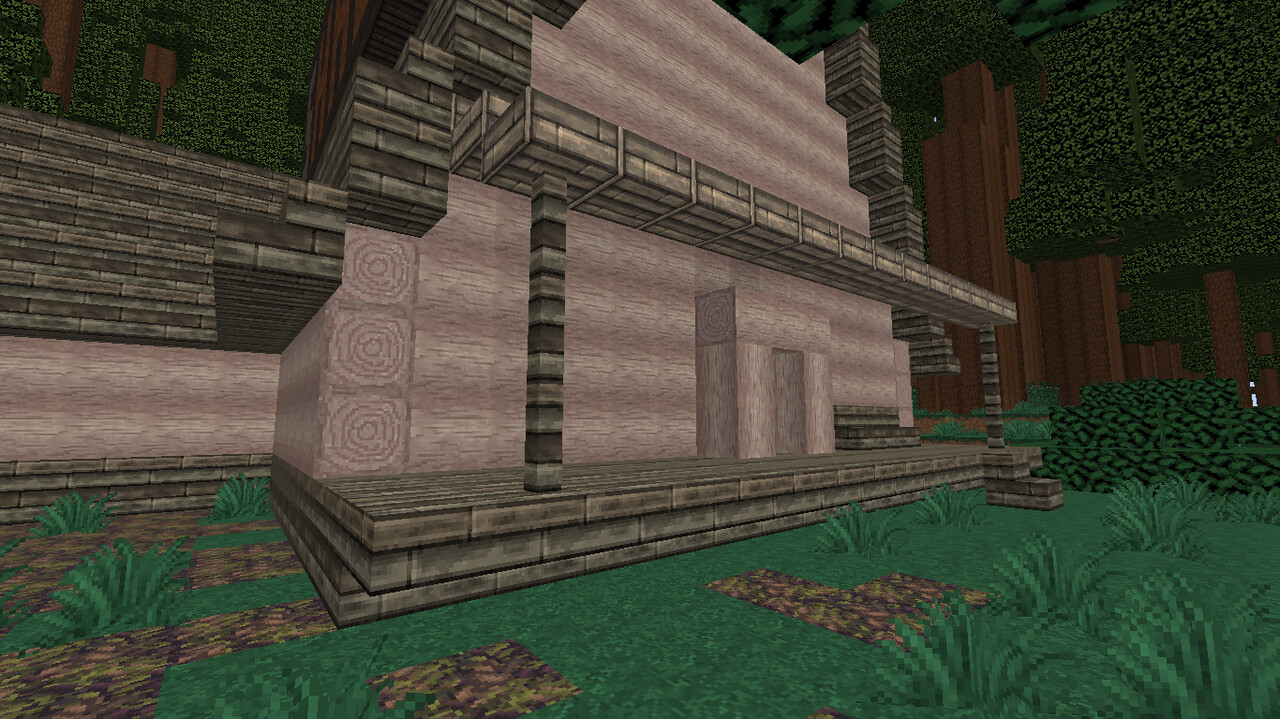 Mystery Shack from Gravity Falls built in survival mode Minecraft Map