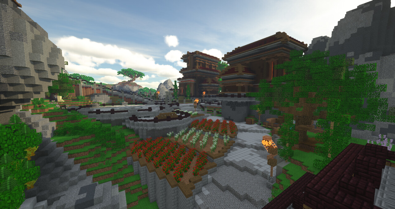 Cascade of life Minecraft Map