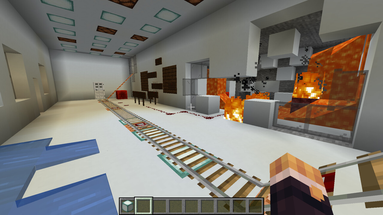 Video Game World: A Minecraft Theme Park Minecraft Map