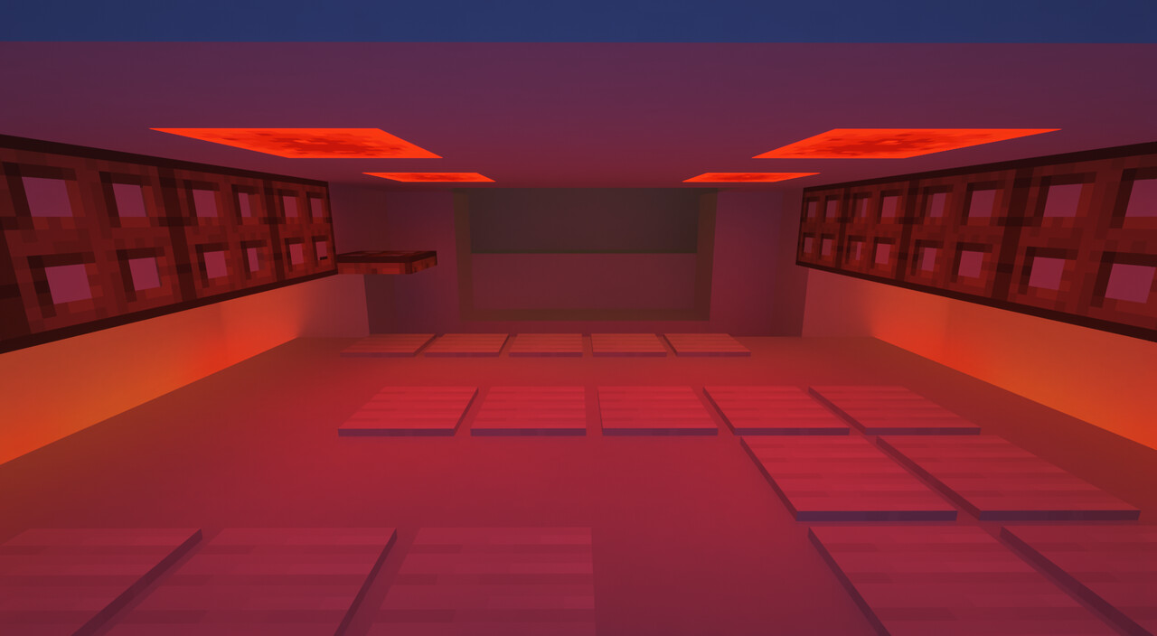 Ray tracing / Path tracing Parkour Minecraft Map