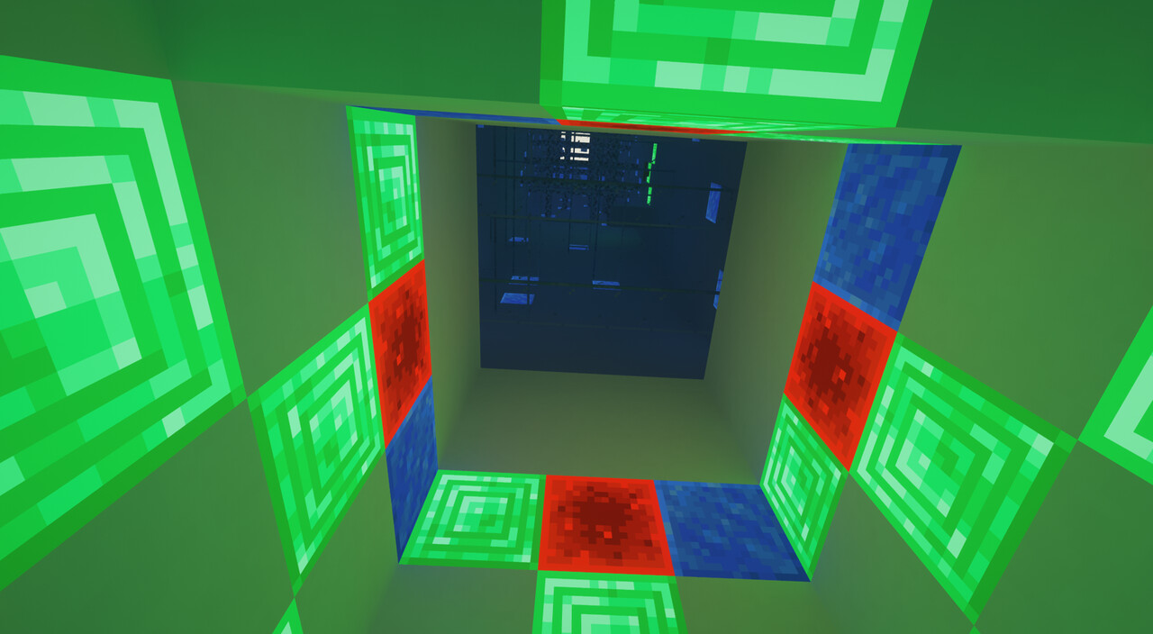Ray tracing / Path tracing Parkour Minecraft Map