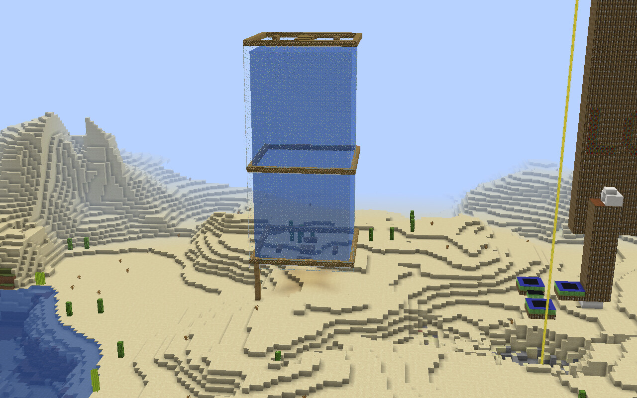 My first big project/House in the mountain Minecraft Map