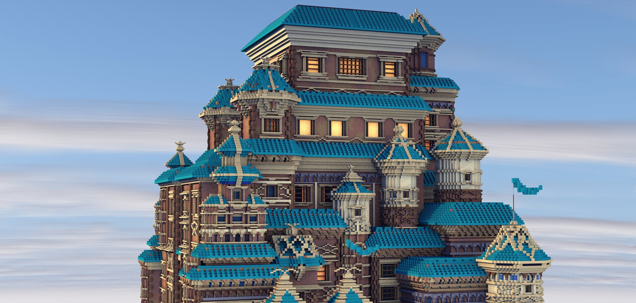 Castle fantasy Minecraft Map
