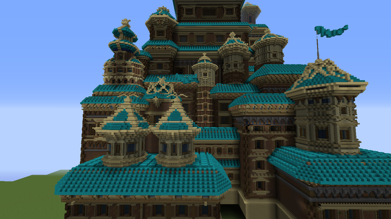 Castle fantasy Minecraft Map