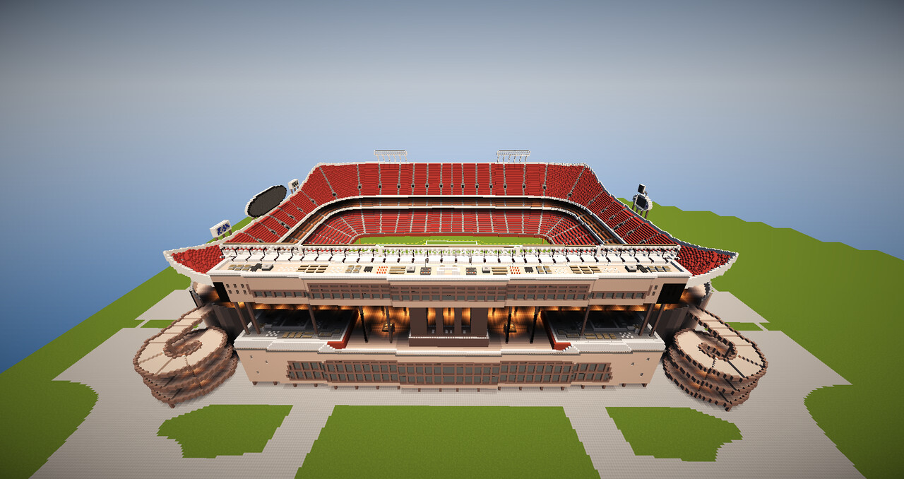 Arrowhead Stadium (Kansas City Chiefs) Minecraft Map