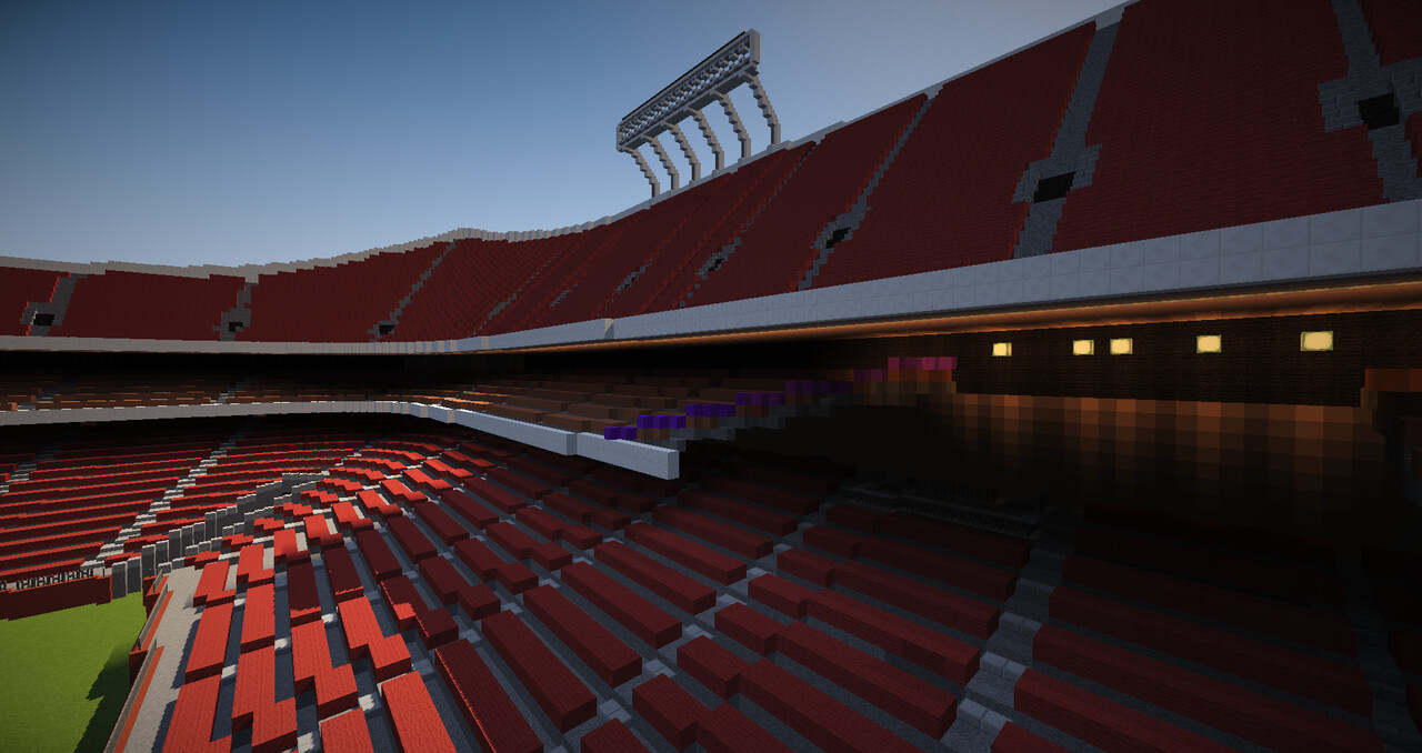 Arrowhead Stadium (Kansas City Chiefs) Minecraft Map