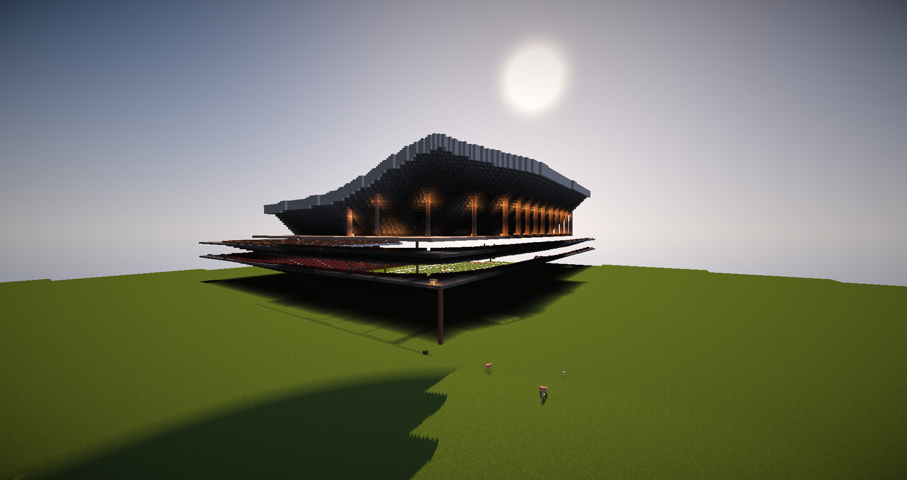 Arrowhead Stadium (Kansas City Chiefs) Minecraft Map