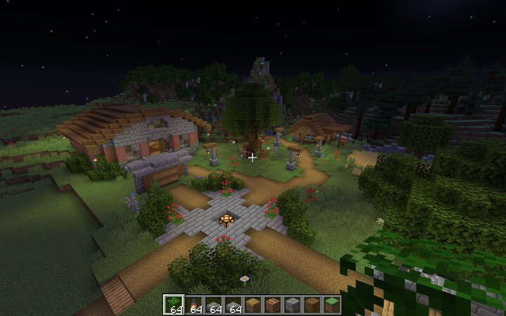 Spawn Village Minecraft Map