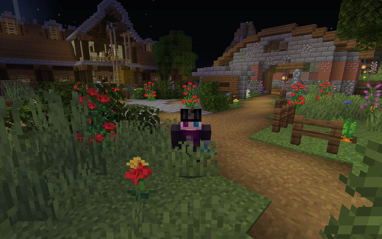 Spawn Village Minecraft Map