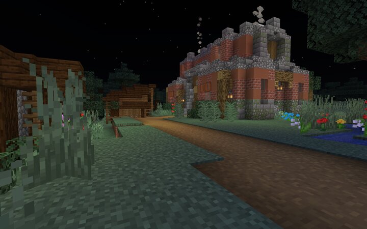 Spawn Village Minecraft Map