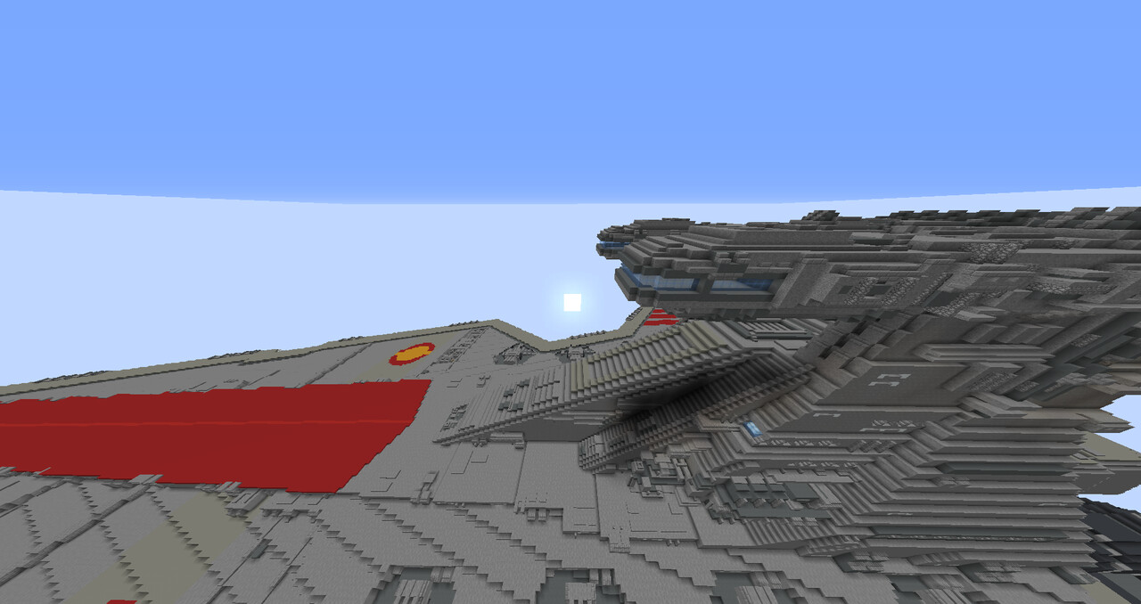 1.14.x/15.x Venator class Destroyer Minecraft Map