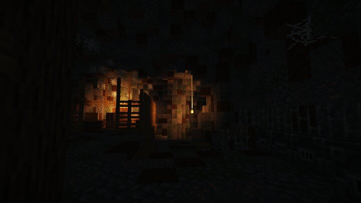 Horror Survival Map Minecraft Map