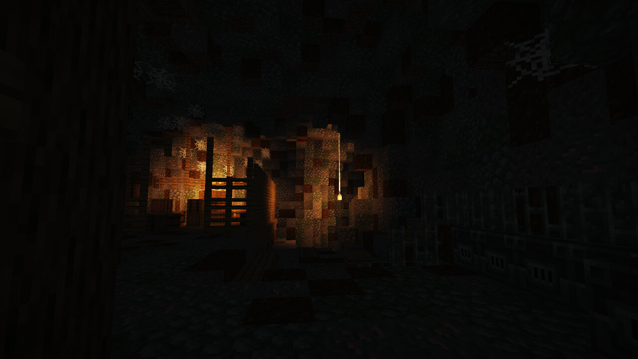 Horror Survival Map Minecraft Map