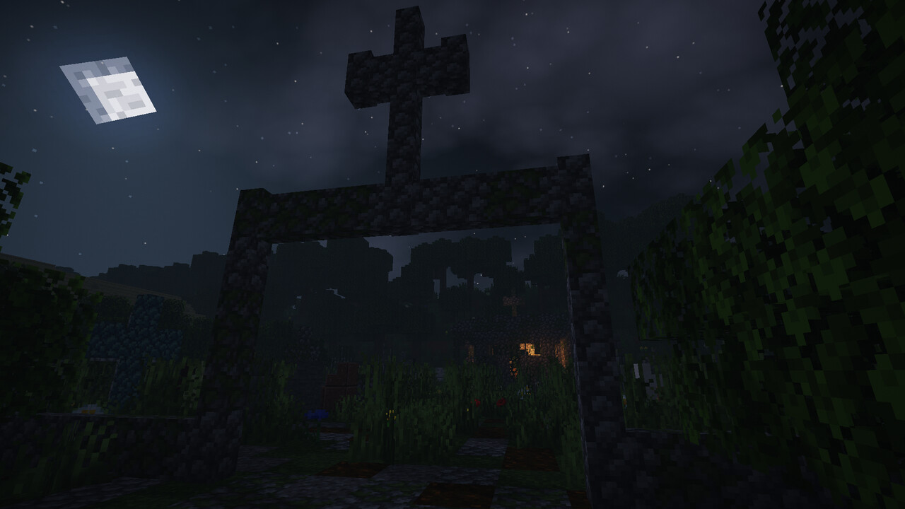 Horror Survival Map Minecraft Map