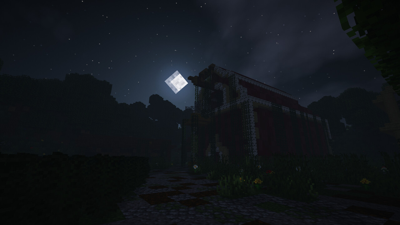 Horror Survival Map Minecraft Map