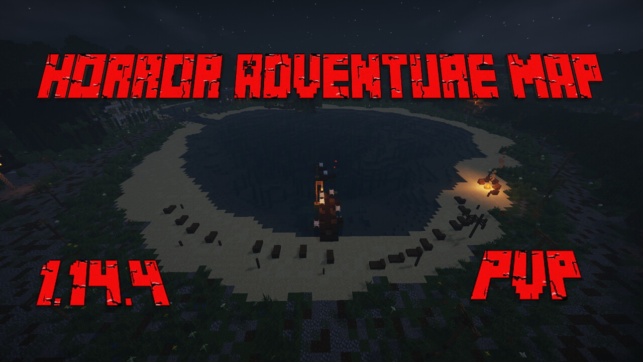 Horror Survival Map Minecraft Map