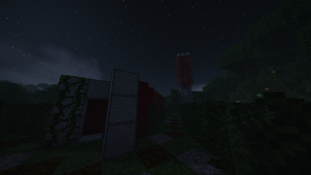 Horror Survival Map Minecraft Map