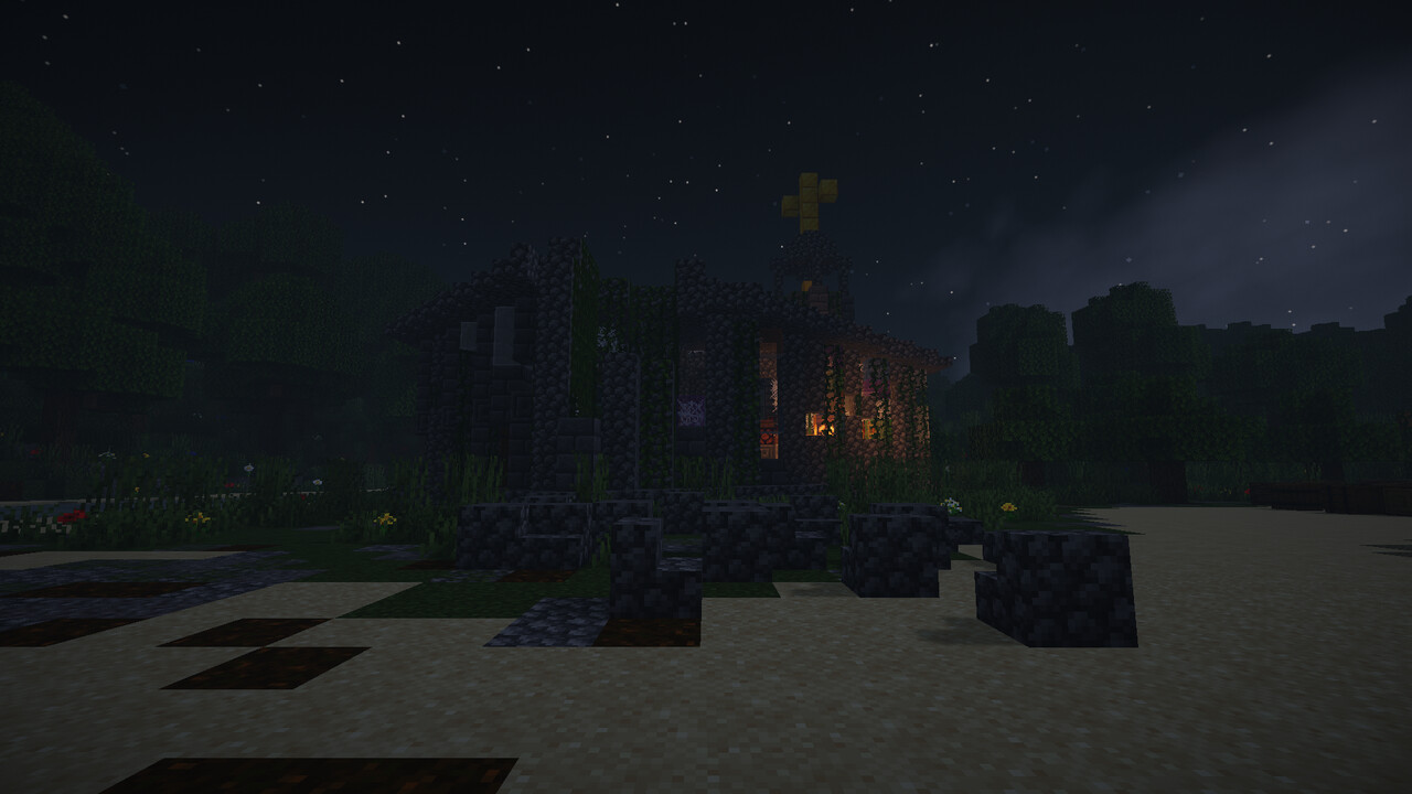 Horror Survival Map Minecraft Map