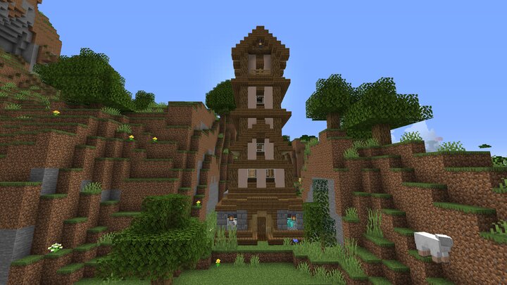 Tower base Minecraft Map