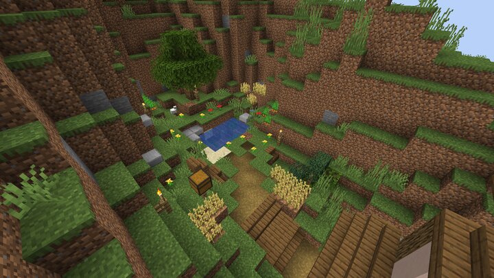 Tower base Minecraft Map