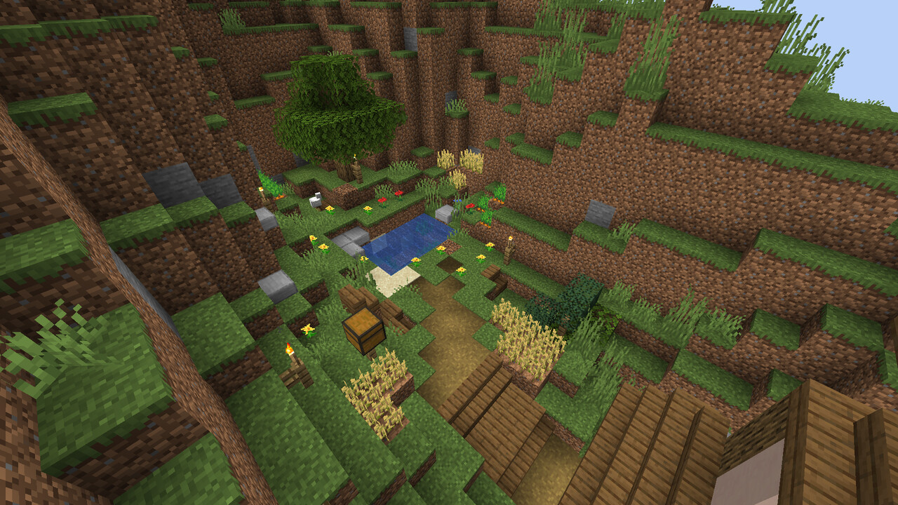 Tower base Minecraft Map